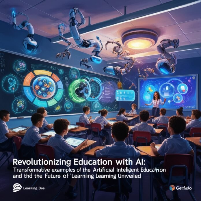 Impact of AI in Education: Transformative Examples and the Future of ...