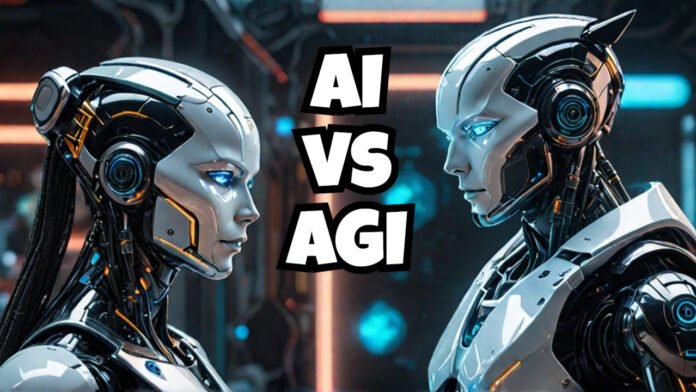 AI vs AGI: Exploring the Frontier of Machine Intelligence